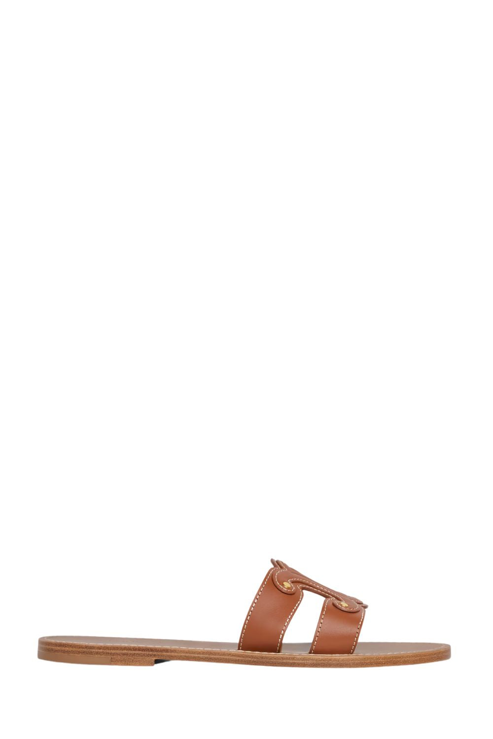 CELINE - Triomphe Mule In Calfskin – The Sale Sisters