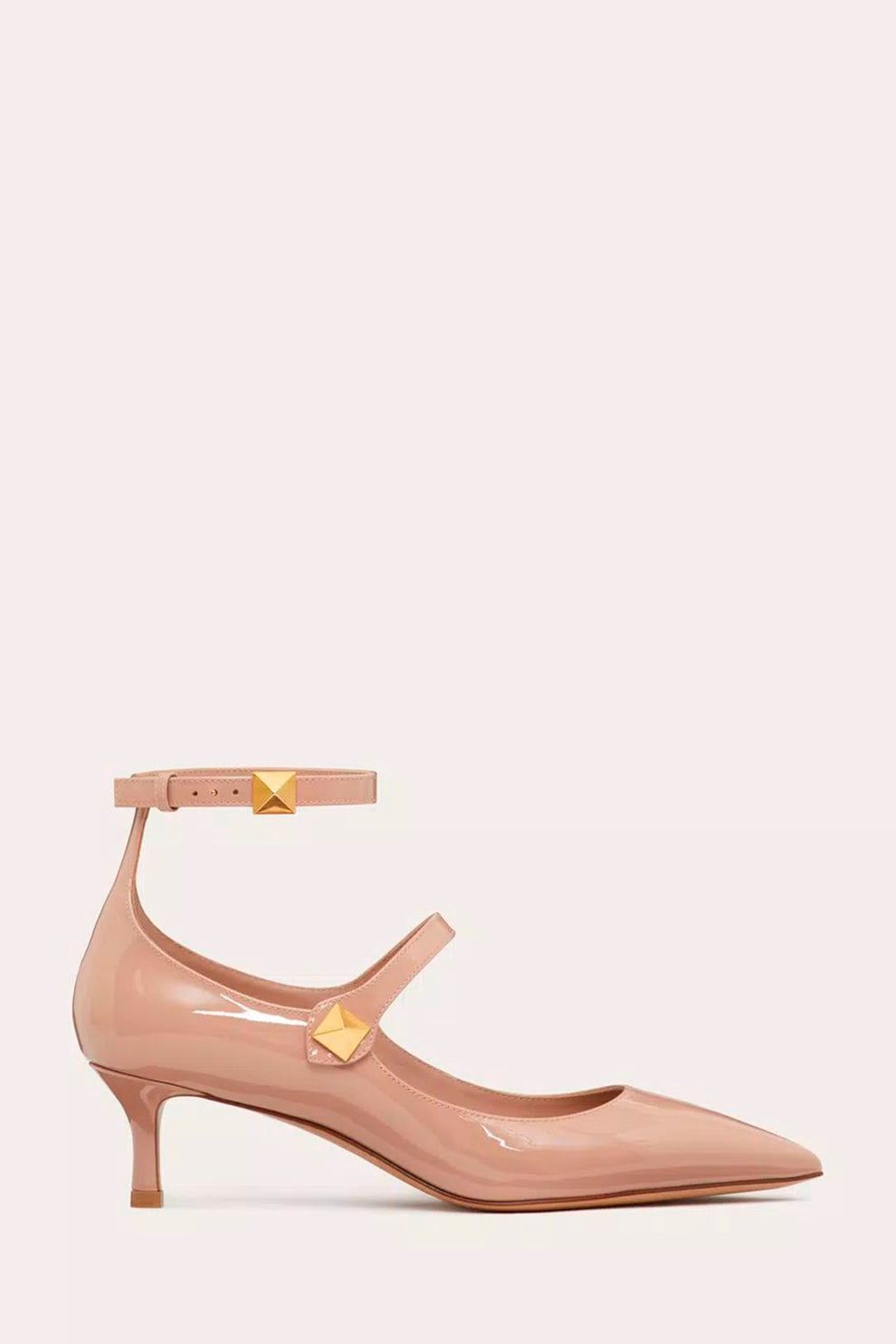 VALENTINO - Valentino Garavani Tiptoe Patent Leather Pump 50mm – The ...